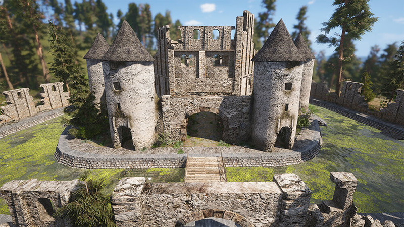 The 5 Best Landing locations in SCUM - Gamepur