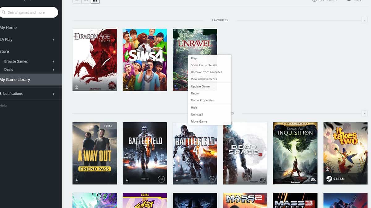 How to backup and restore games on Origin - Gamepur