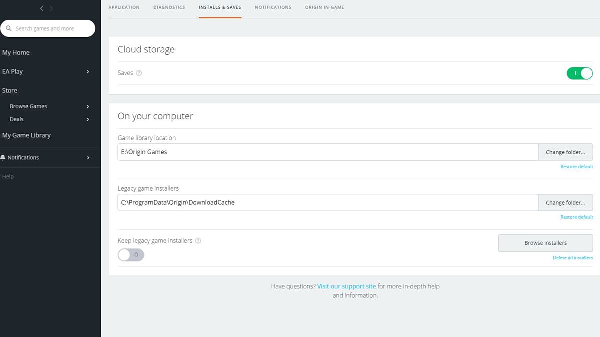 How to backup and restore games on Origin - Gamepur