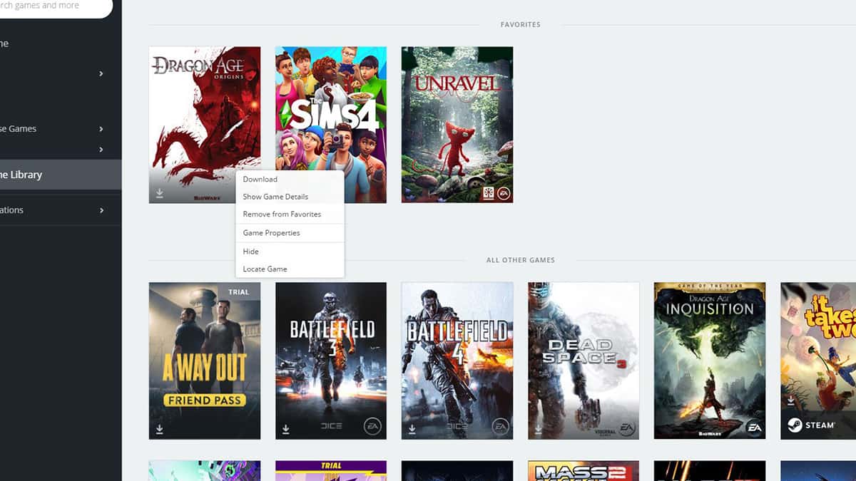 How to backup and restore games on Origin - Gamepur