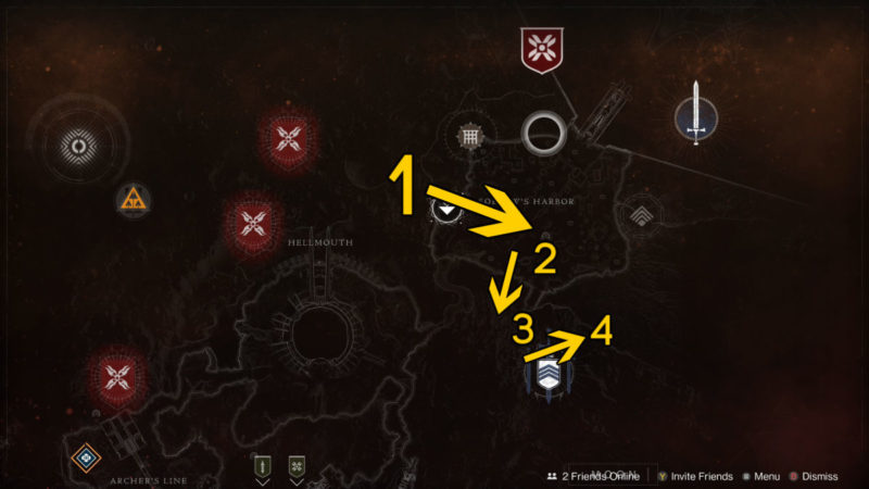 How to get the Divinity Exotic Weapon in Destiny 2 - Gamepur