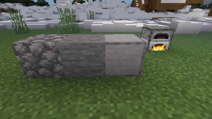 How to make Smooth Stone in Minecraft - Gamepur