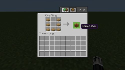 How to make a Composter in Minecraft, and what it does - Gamepur