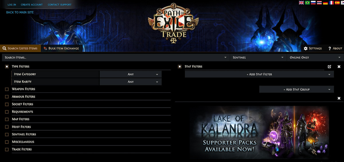 How to trade with other players in Path of Exile - Gamepur