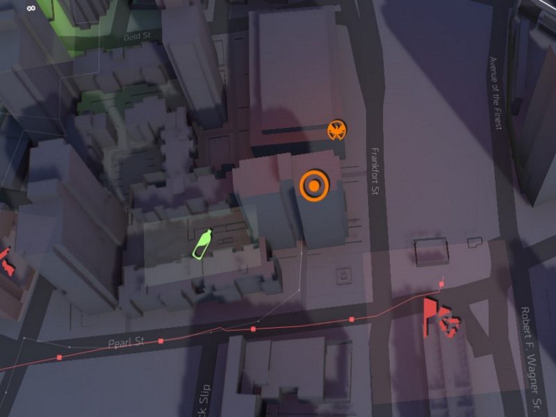 All SHD caches in Two Bridges in The Division 2 | Gamepur