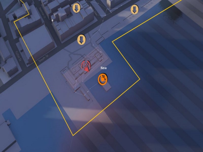 All SHD caches in Two Bridges in The Division 2 | Gamepur
