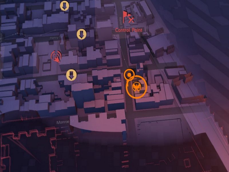 All SHD caches in Two Bridges in The Division 2 | Gamepur