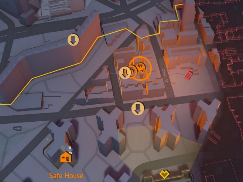 All SHD caches in Two Bridges in The Division 2 | Gamepur