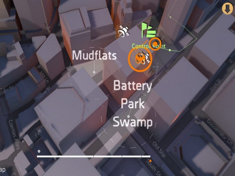 All SHD caches in the Financial District in The Division 2 | Gamepur