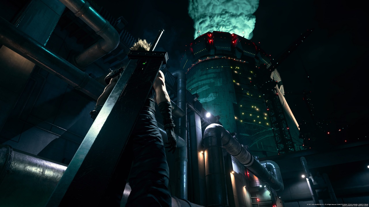 How to quickly climb and slide down ladders in Final Fantasy VII Remake ...
