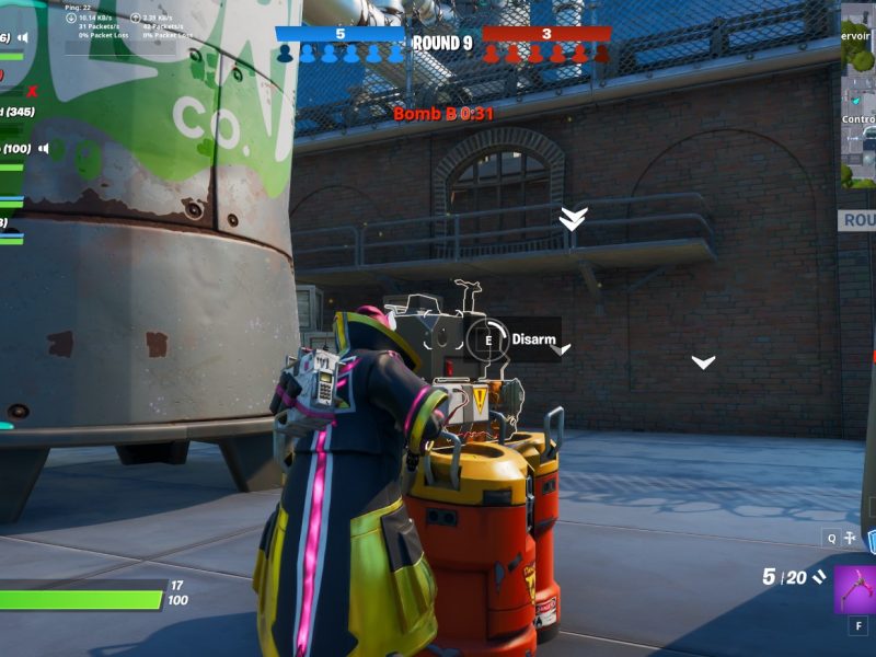 How to plant and defuse bombs in Search and Destroy - Fortnite Love and ...