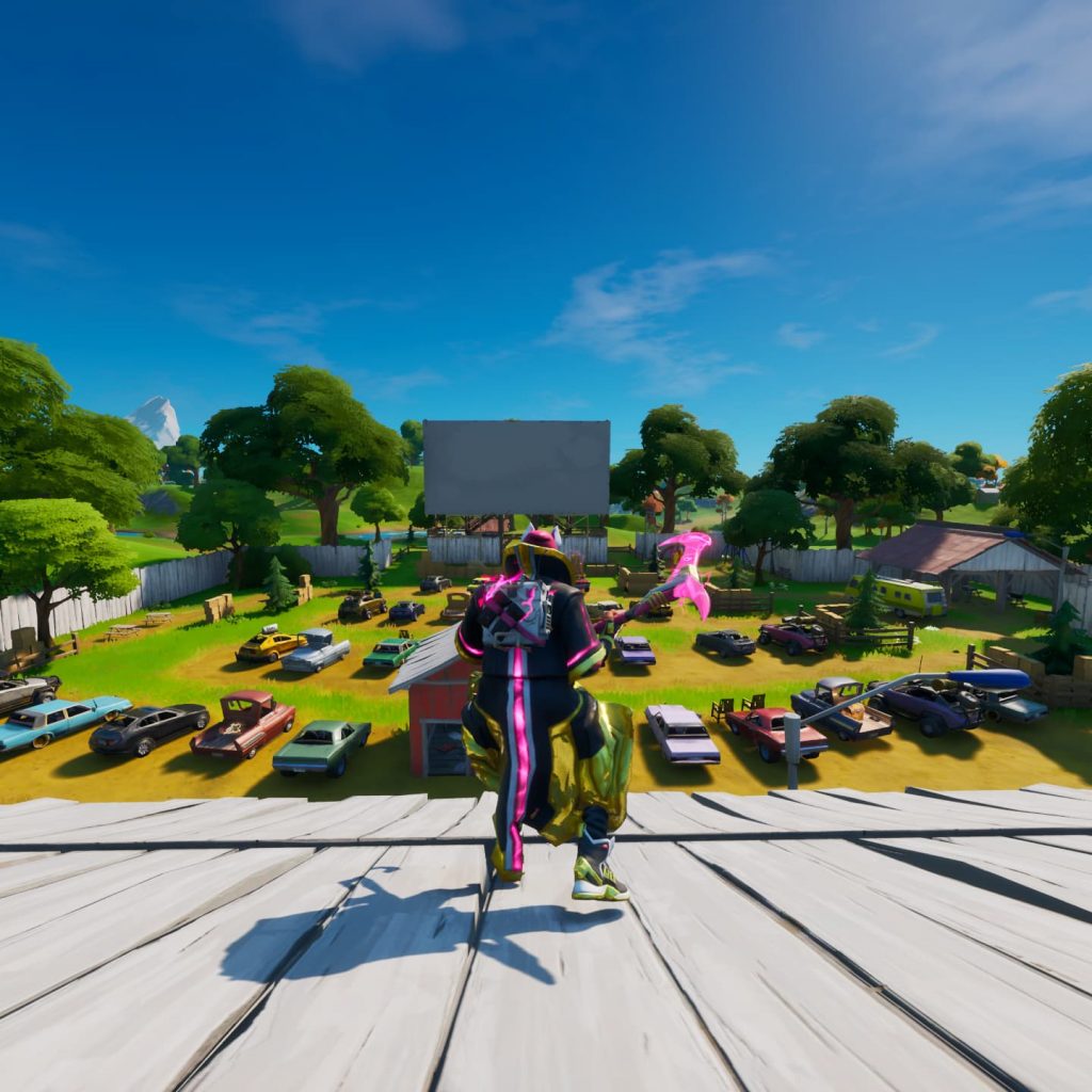 Where to visit a lonely recliner, a radio station, and an outdoor movie ...