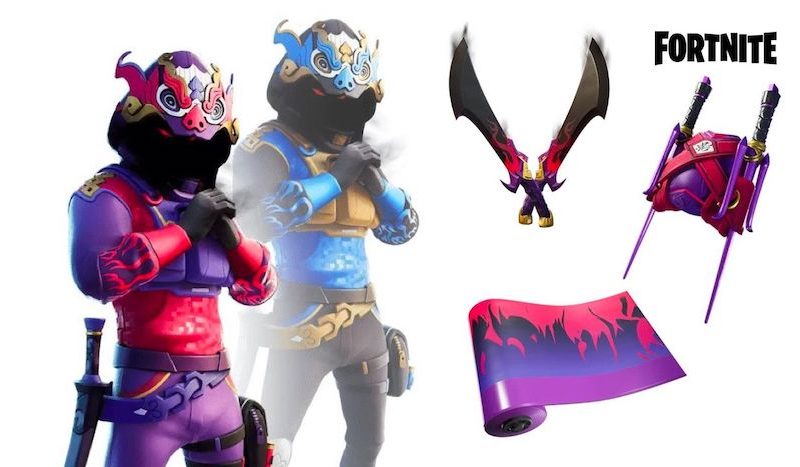 Leak reveals Fortnite's upcoming Chinese New Year skins and cosmetics ...