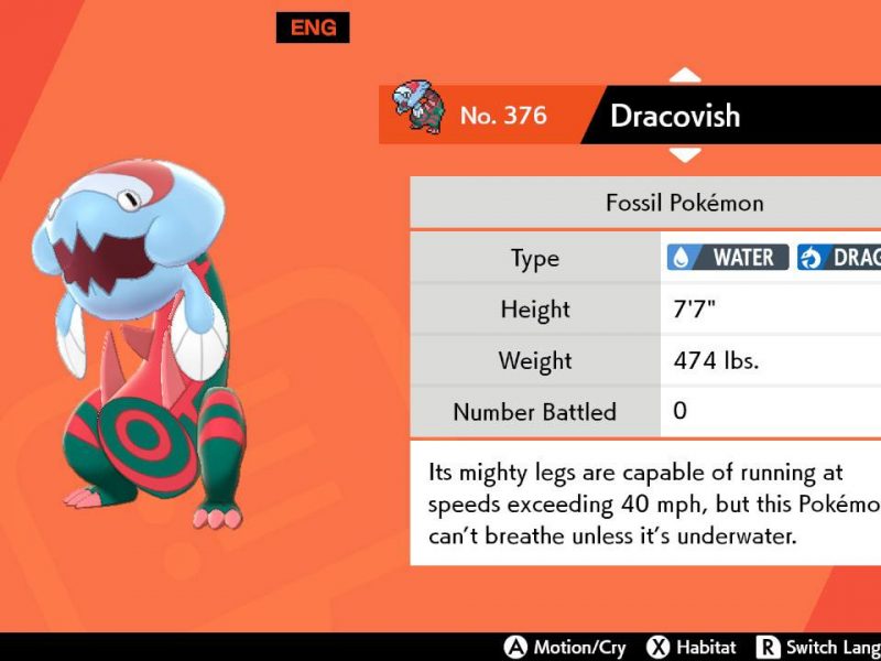 Artist Redesigns Sword and Shield's Fossil Pokémon, and the Results Are ...