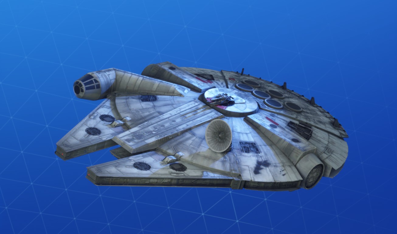 How to Get the Millenium Falcon Glider in Fortnite | Gamepur