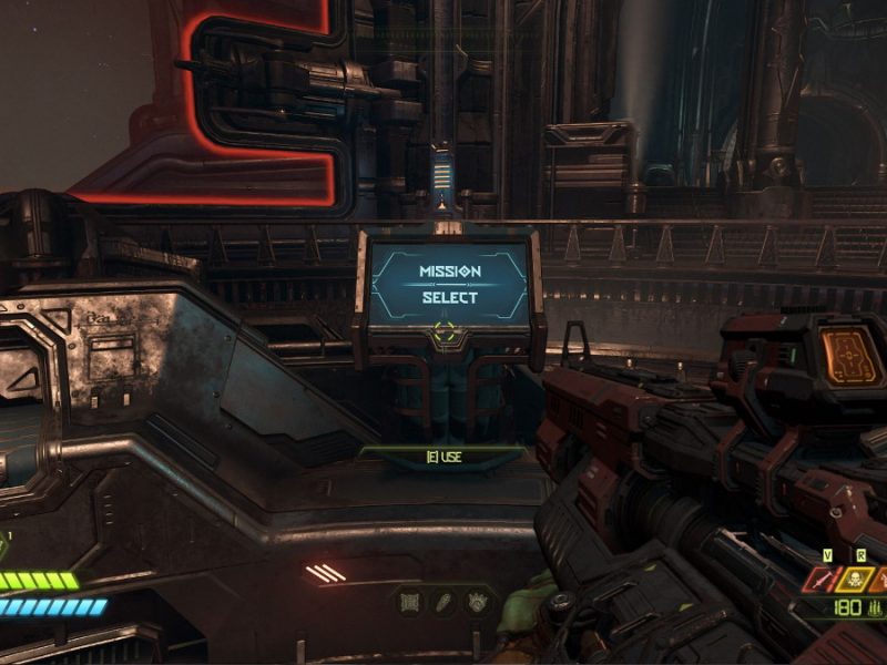 How to use and find mission select in Doom: Eternal | Gamepur