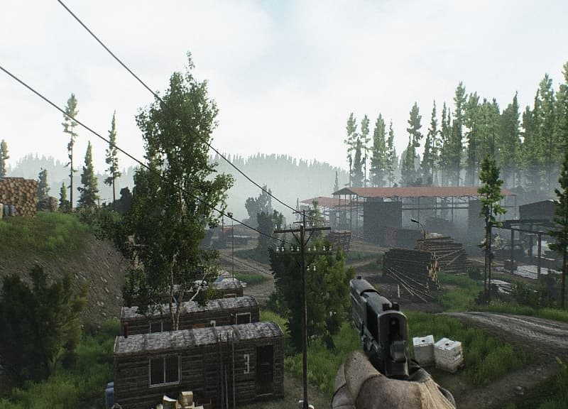 Escape From Tarkov Woods map guide - loot and key locations, extraction ...