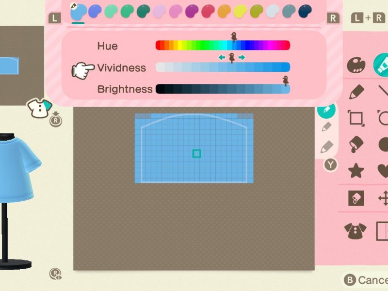 How to get more colors for Custom Designs app in Animal Crossing: New ...