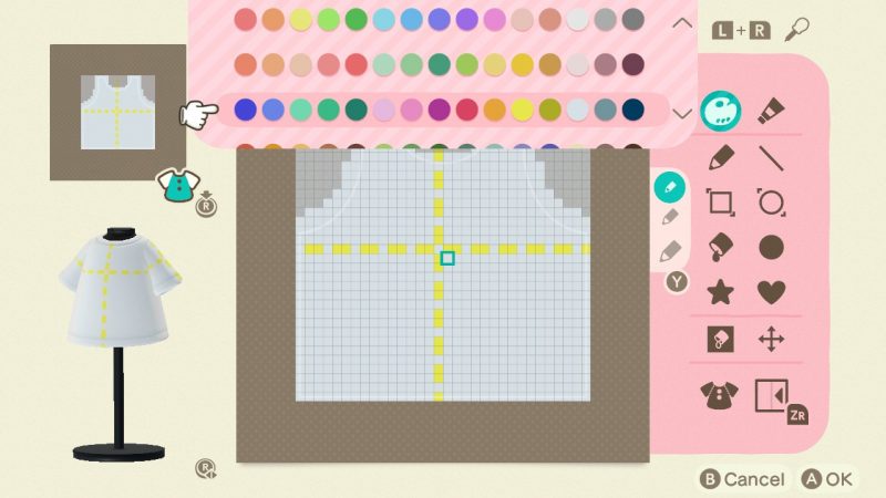 How to get more colors for Custom Designs app in Animal Crossing: New ...
