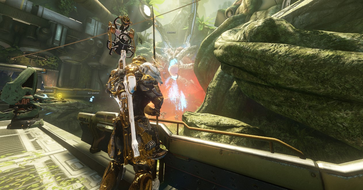 How to kill the Condrix in Warframe's Operation Scarlet Spear - Gamepur