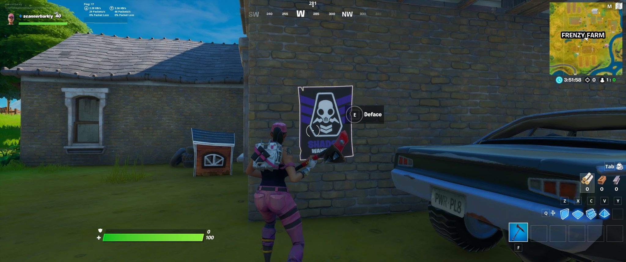 Where to deface Ghost or Shadow recruitment posters in Fortnite Chapter ...