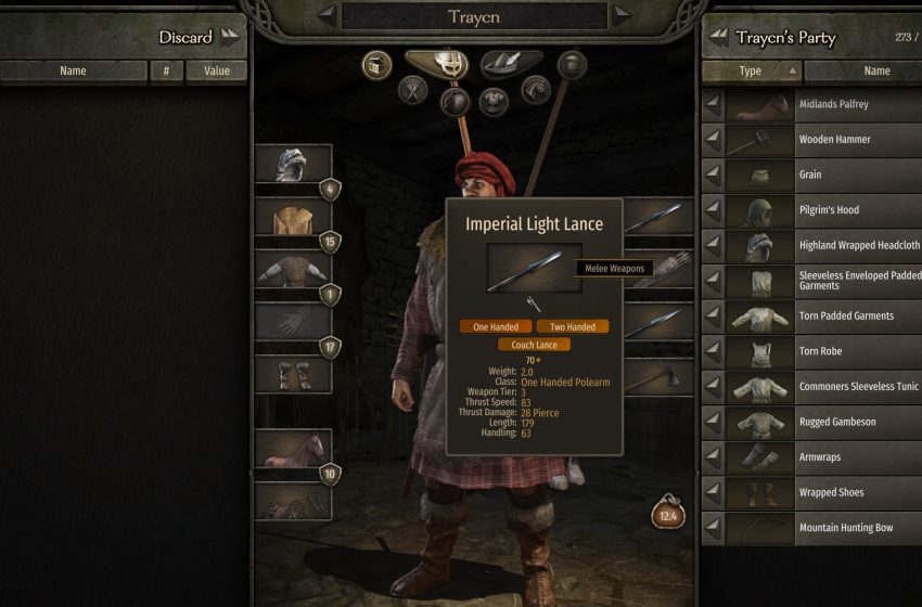 How to couch lance in Mount and Blade II: Bannerlord - Gamepur