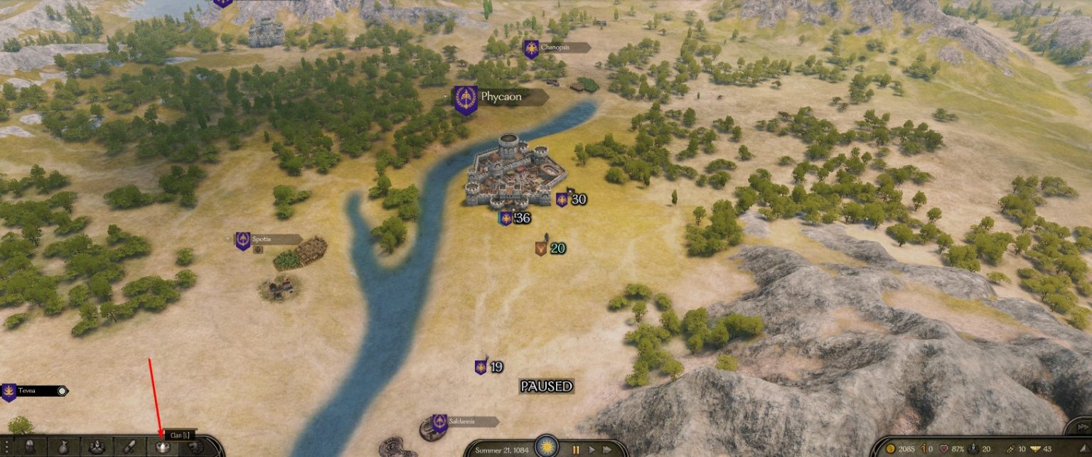 How to check your renown in Mount and Blade 2: Bannerlord | Gamepur