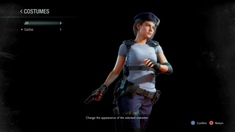 How to unlock the Jill S.T.A.R.S costume in Resident Evil 3 Remake ...