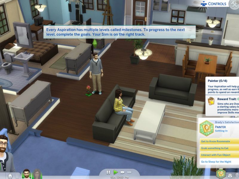 How to get through the tutorial in Sims 4 on PS4 | Gamepur