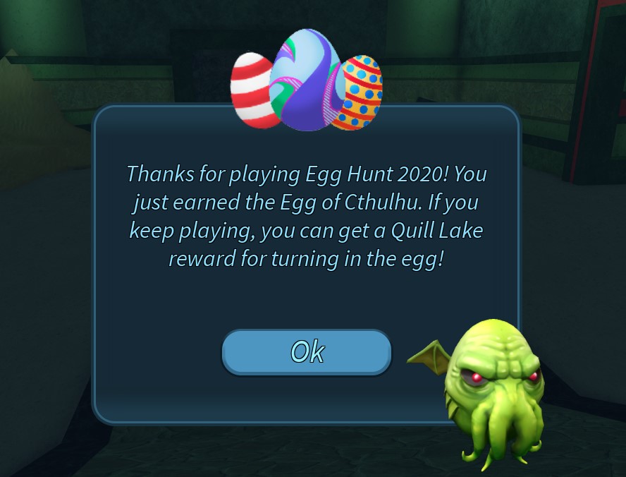 How to get the Egg of Cthulu in Roblox Egg Hunt 2020 - Gamepur