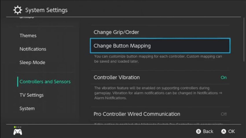 How to remap your controller on Nintendo Switch - Gamepur