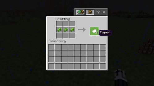 How to make Paper in Minecraft - Gamepur