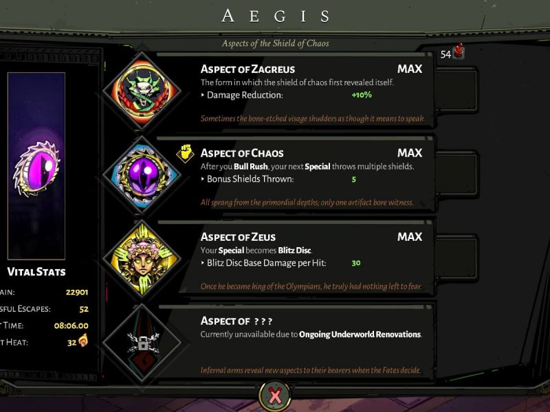 All weapons and their aspects in Hades | Gamepur