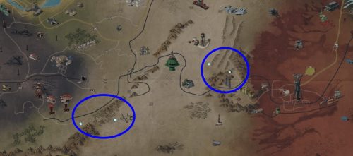 Where to find the Wendigo Colossus in Fallout 76 - Gamepur