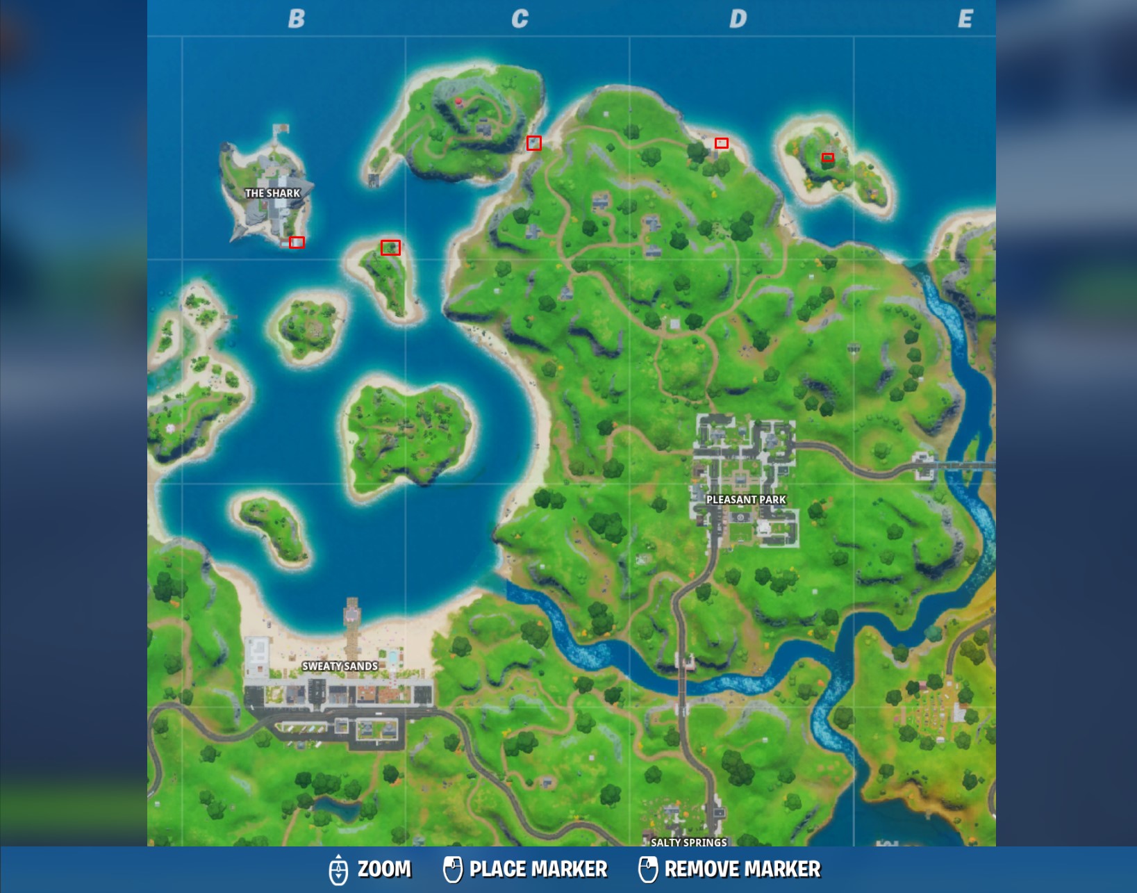 Where to quickly collect five XP Coins in Fortnite Chapter 2 Season 2 ...