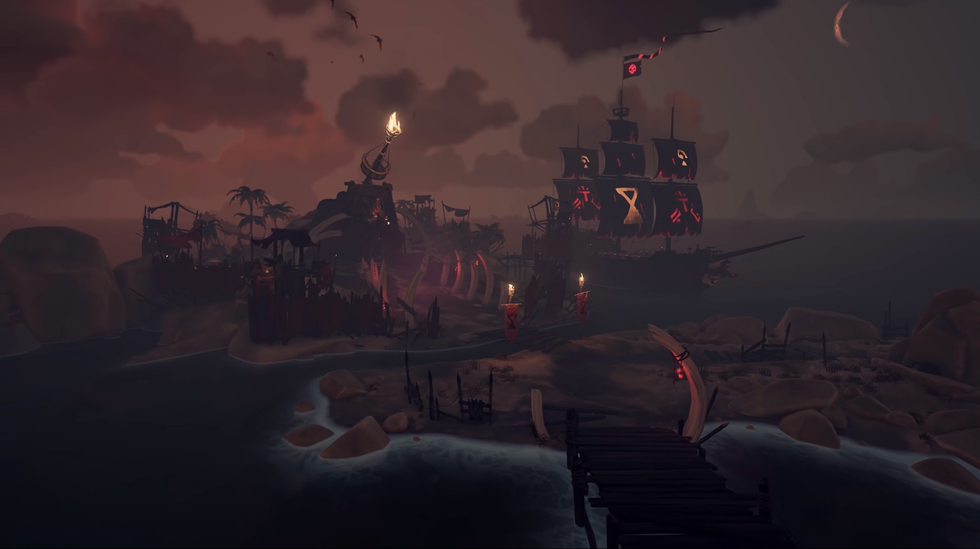 Everything about The Reaper's Bones Trading Company in Sea of Thieves ...