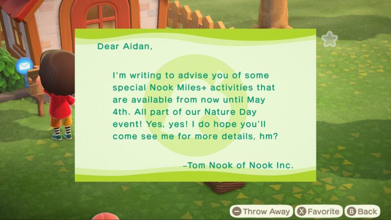 How to get extra Nook Miles during Nature Day in Animal Crossing: New ...