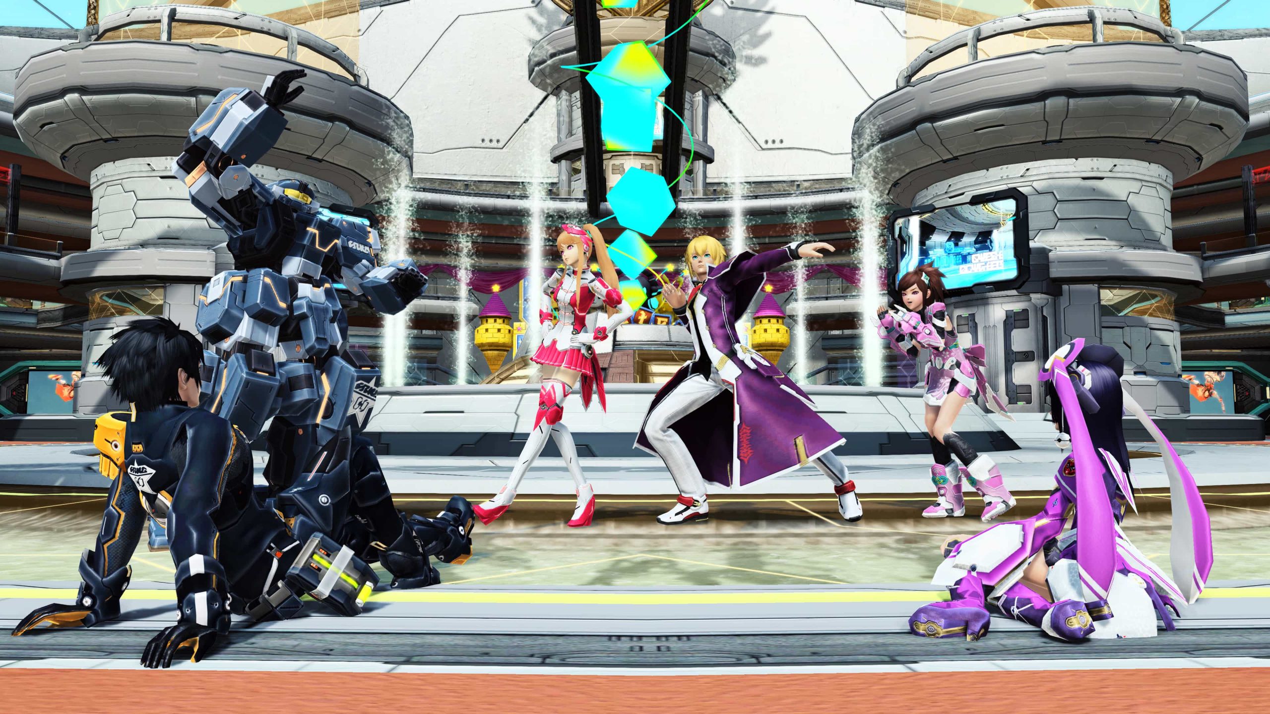 How to get rainbow keys in Phantasy Star Online 2 - Gamepur