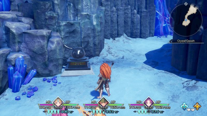 Where to find the Black Rabite secret boss in Trials of Mana - Gamepur