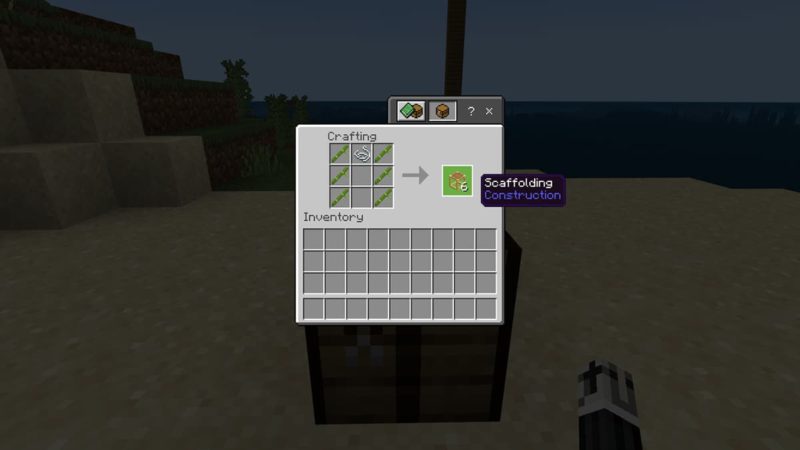 How to craft and use Scaffolding in Minecraft - Gamepur