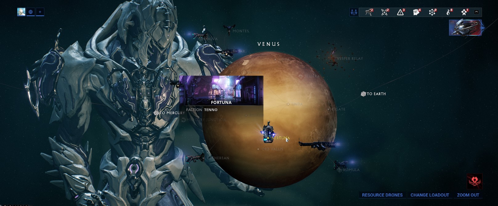 Where is Fortuna in Warframe? - Gamepur