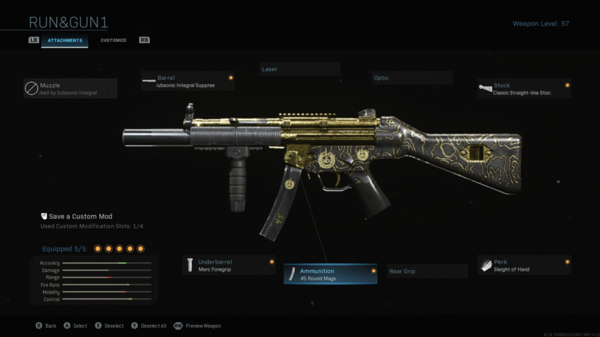 Best MP5 loadouts in Call of Duty: Modern Warfare | Gamepur
