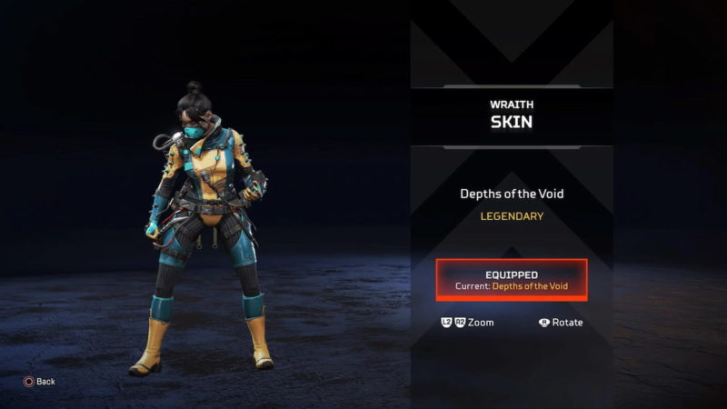The rarest Wraith skins in Apex Legends - Gamepur