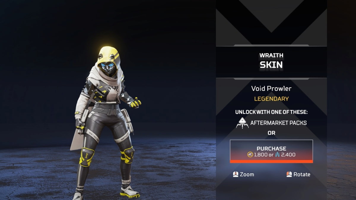 The rarest Wraith skins in Apex Legends - Gamepur