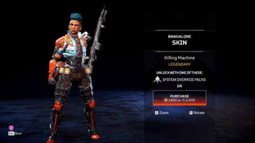 The 10 rarest skins in Apex Legends - Gamepur