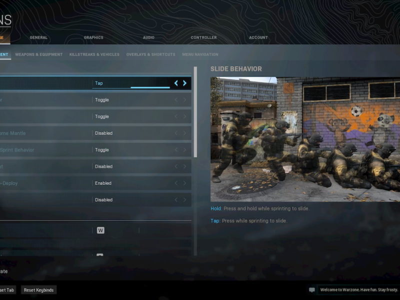How to slide cancel in Call of Duty: Warzone | Gamepur