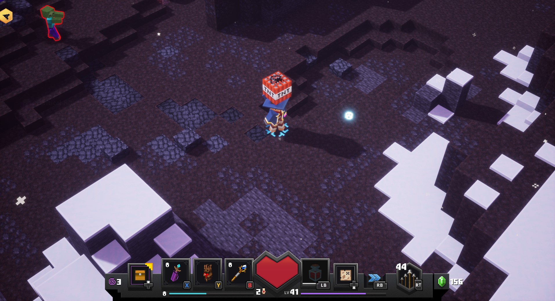 How to do the Blast Radius achievement in Minecraft Dungeons - Gamepur