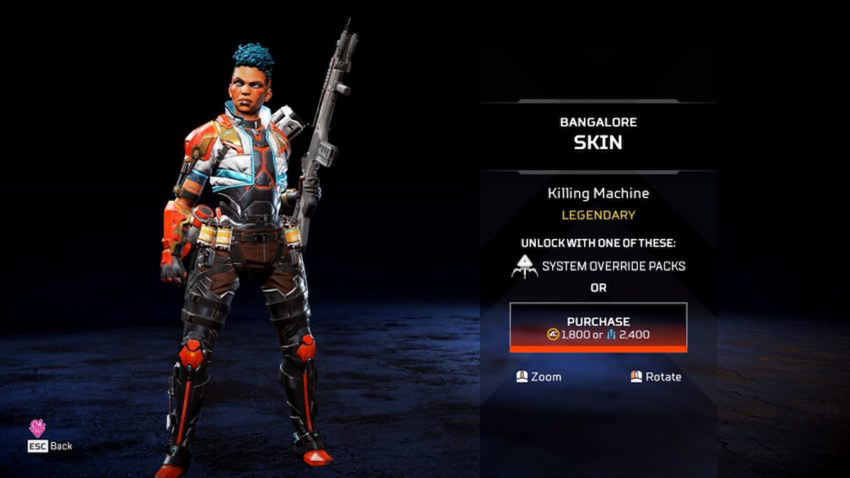 The 10 rarest skins in Apex Legends - Gamepur