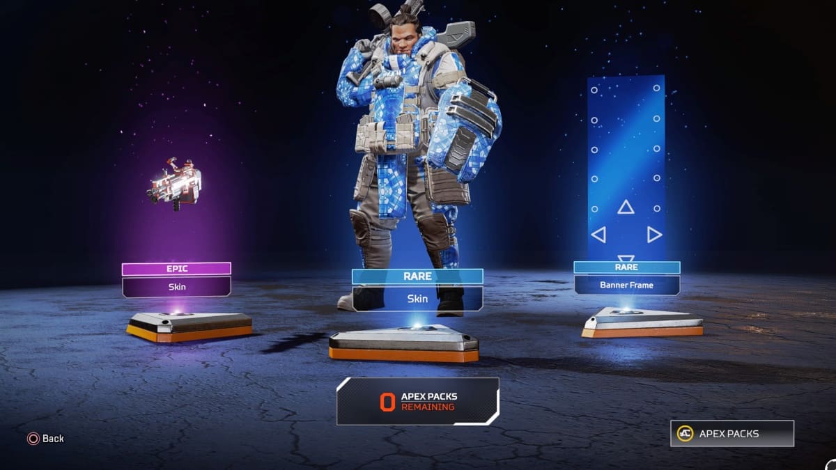 The 10 rarest skins in Apex Legends - Gamepur