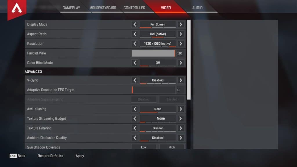 What are Aceu's Apex Legends settings and keybinds? - Gamepur